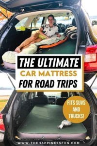 The Best Subaru Outback Car Camping Mattress for Road Trips - The ...