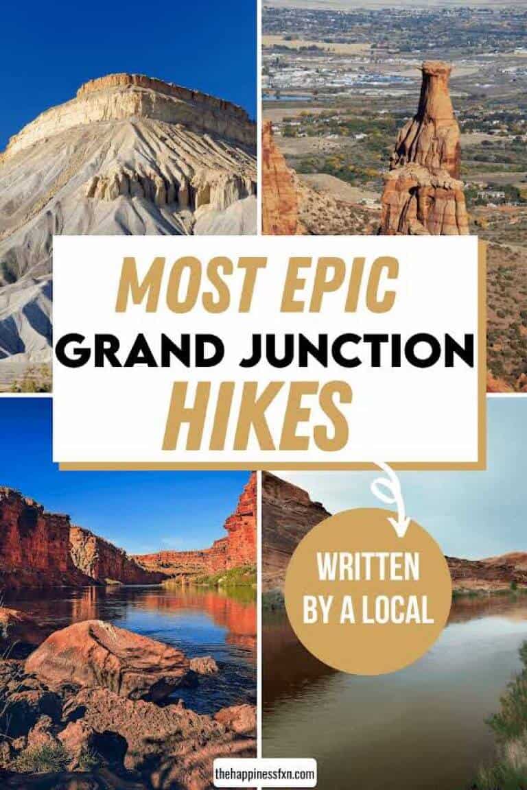 9 Hikes Near Grand Junction with the Best Views - The Happiness Function
