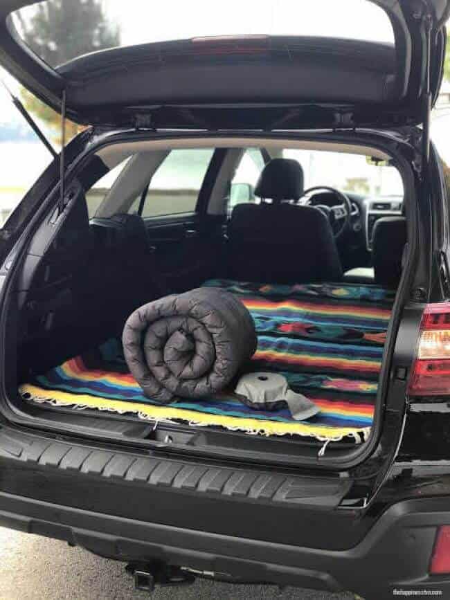 The Best Subaru Outback Car Camping Mattress for Road Trips - The ...