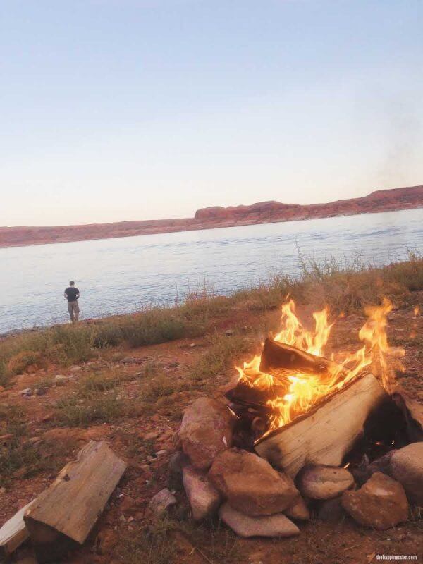 5 Places To Camp on the Beach at Lake Powell - The Happiness Function