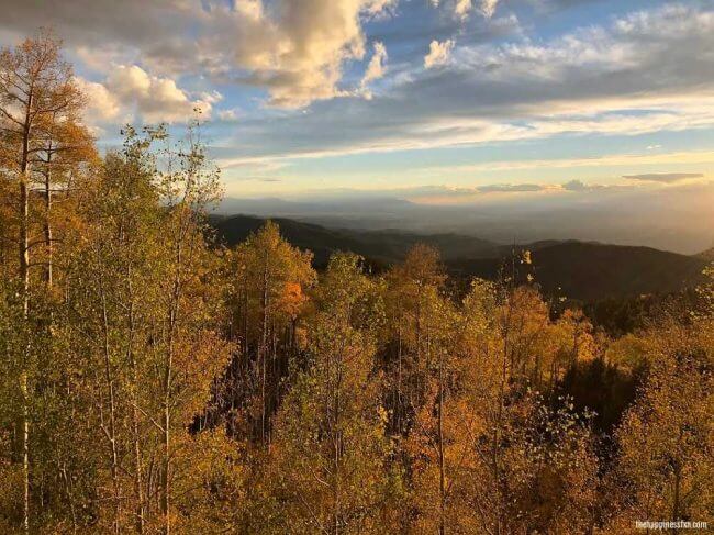 Guide To Santa Fe During the Fall - The Happiness Function