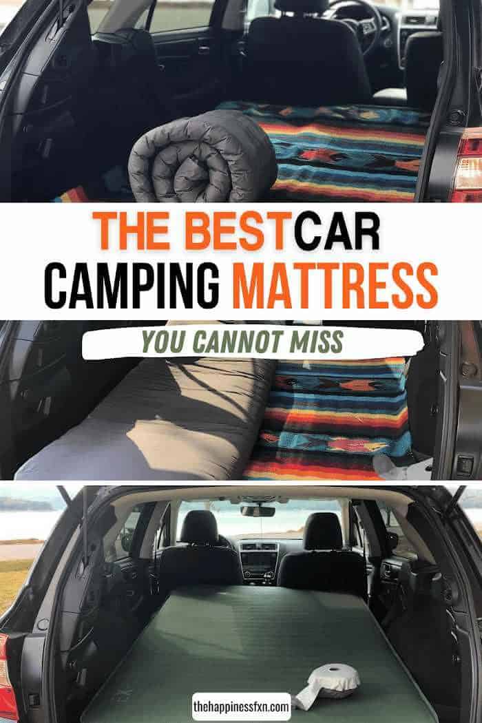The Best Subaru Outback Car Camping Mattress for Road Trips - The ...