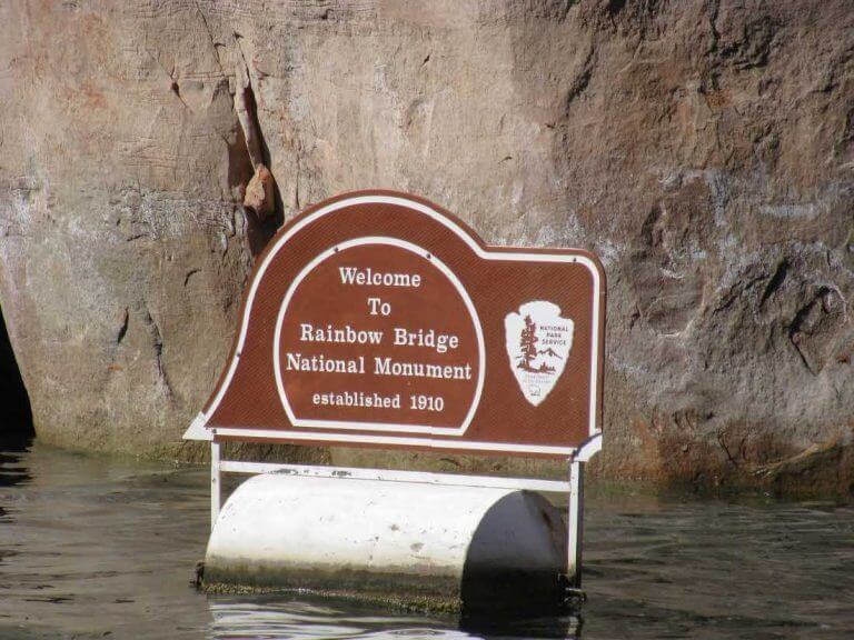 How To Visit Rainbow Bridge National Monument at Lake Powell - The ...
