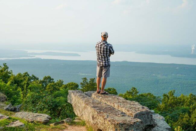 2-Day Hiking and Camping Guide To Mount Nebo State Park - The Happiness ...
