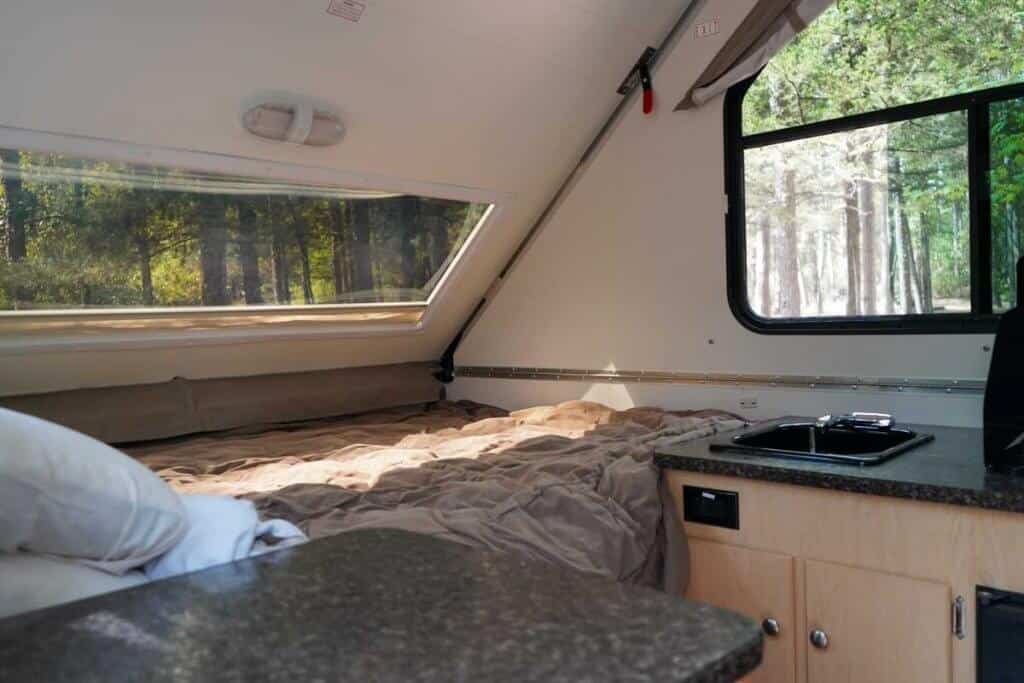 The Aliner Ranger 12 Camper Honest Review & Buying Guide - The ...