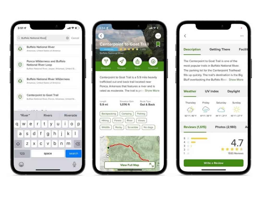 10 Free Apps To Plan Your Next Hiking, Camping, and Road Trip Adventure ...