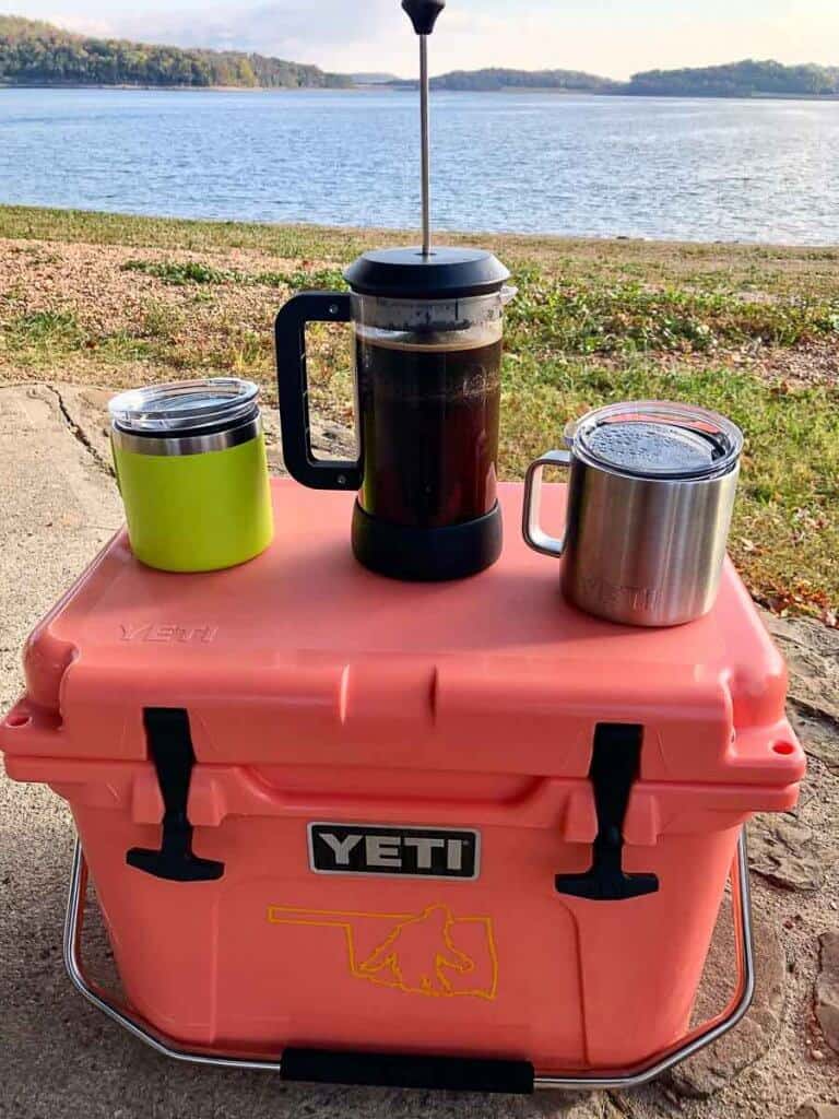 How To Make Easy Camp Coffee: A Step-by-Step Guide + Video - The ...