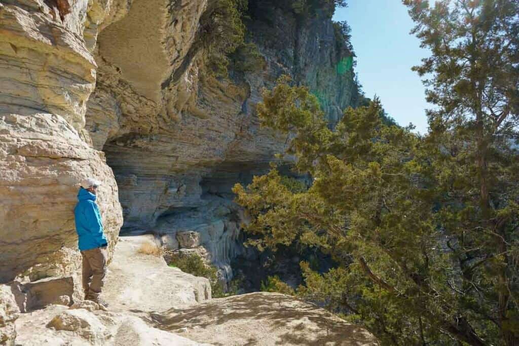 How to Hike Centerpoint to Big Bluff (Goat Trail) - The Happiness Function