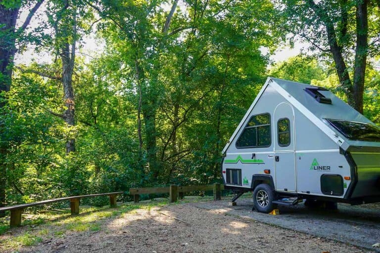 Guide To Camping at Buffalo Point Campground - The Happiness Function