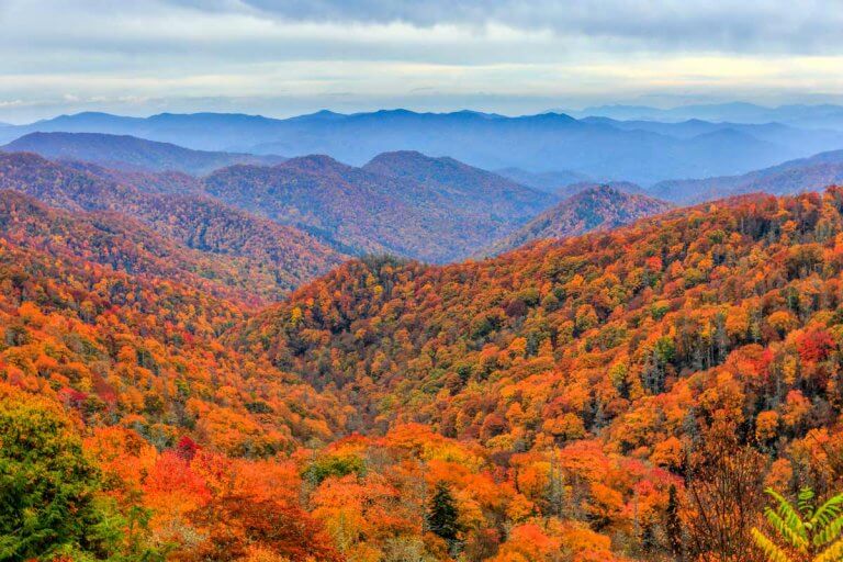30+ Beautiful Fall Destinations with Places to Hike in the U.S. - The ...