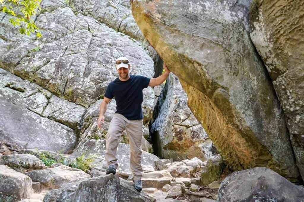 Guide To Robbers Cave State Park in Oklahoma - The Happiness Function