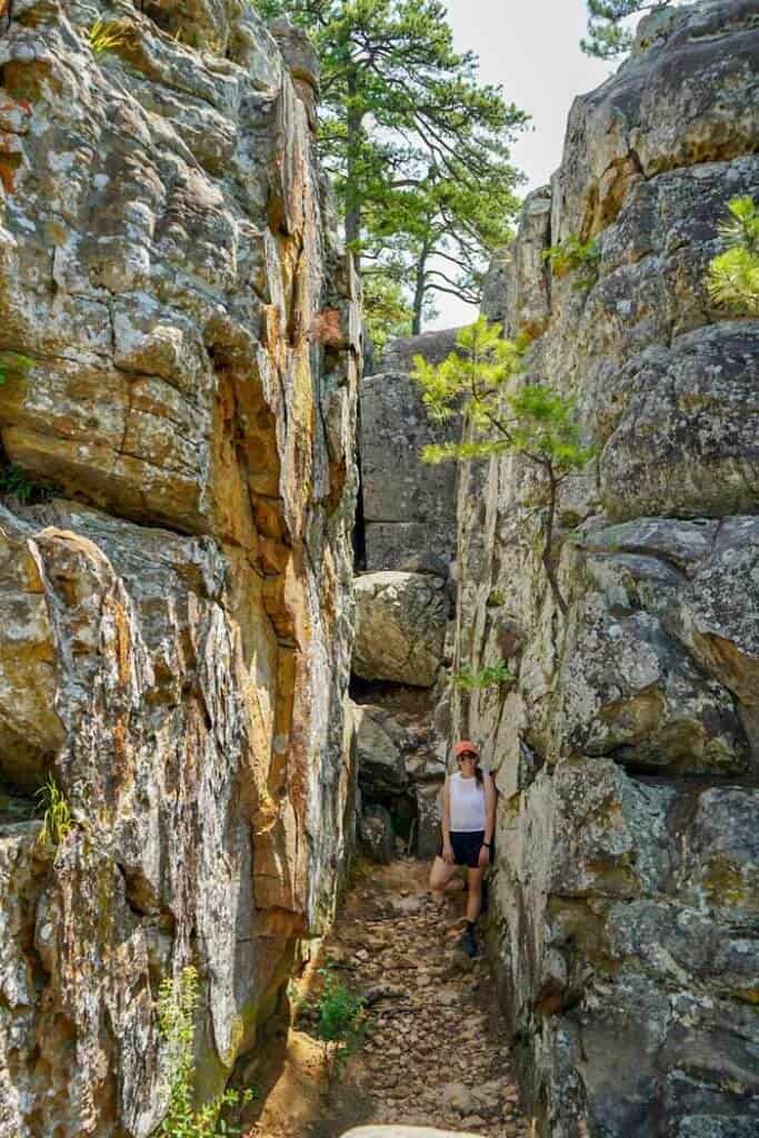 Guide To Robbers Cave State Park in Oklahoma - The Happiness Function