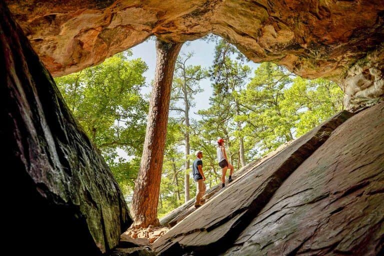 Guide To Robbers Cave State Park in Oklahoma - The Happiness Function