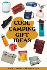 Camping Gifts: 25 Gift Ideas to Make Happy Campers - The Happiness Function