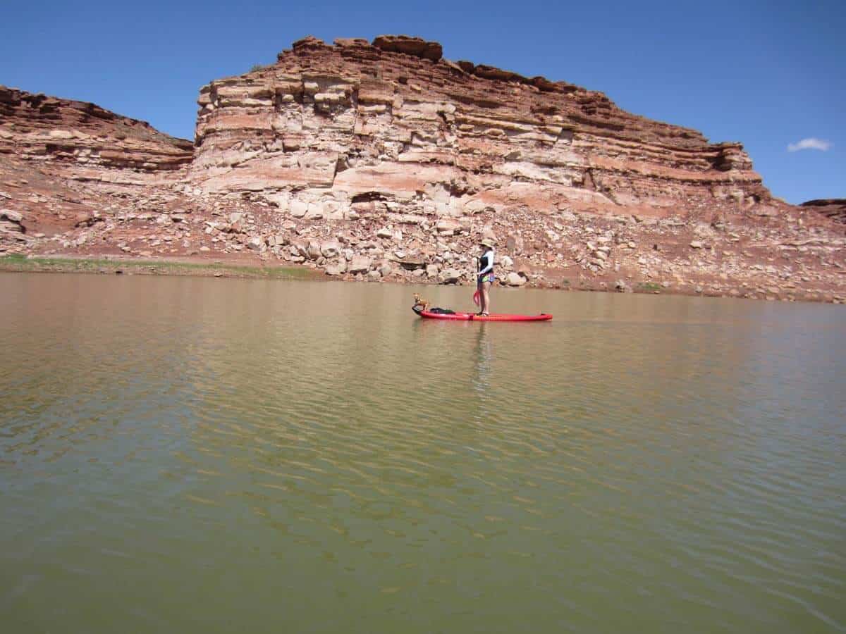 Guide To Stanton Creek Campground at Lake Powell - The Happiness Function