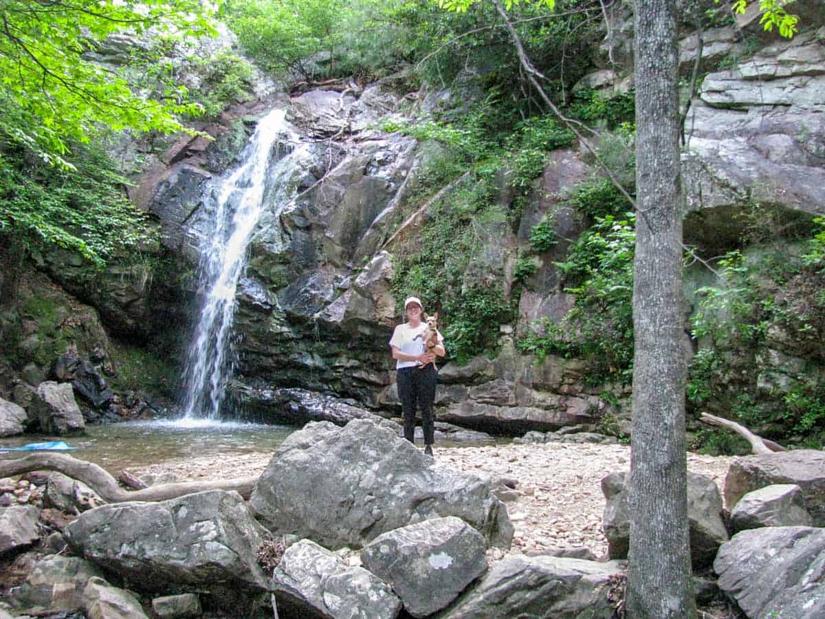 Guide To Hiking Peavine Falls at Oak Mountain State Park - The ...
