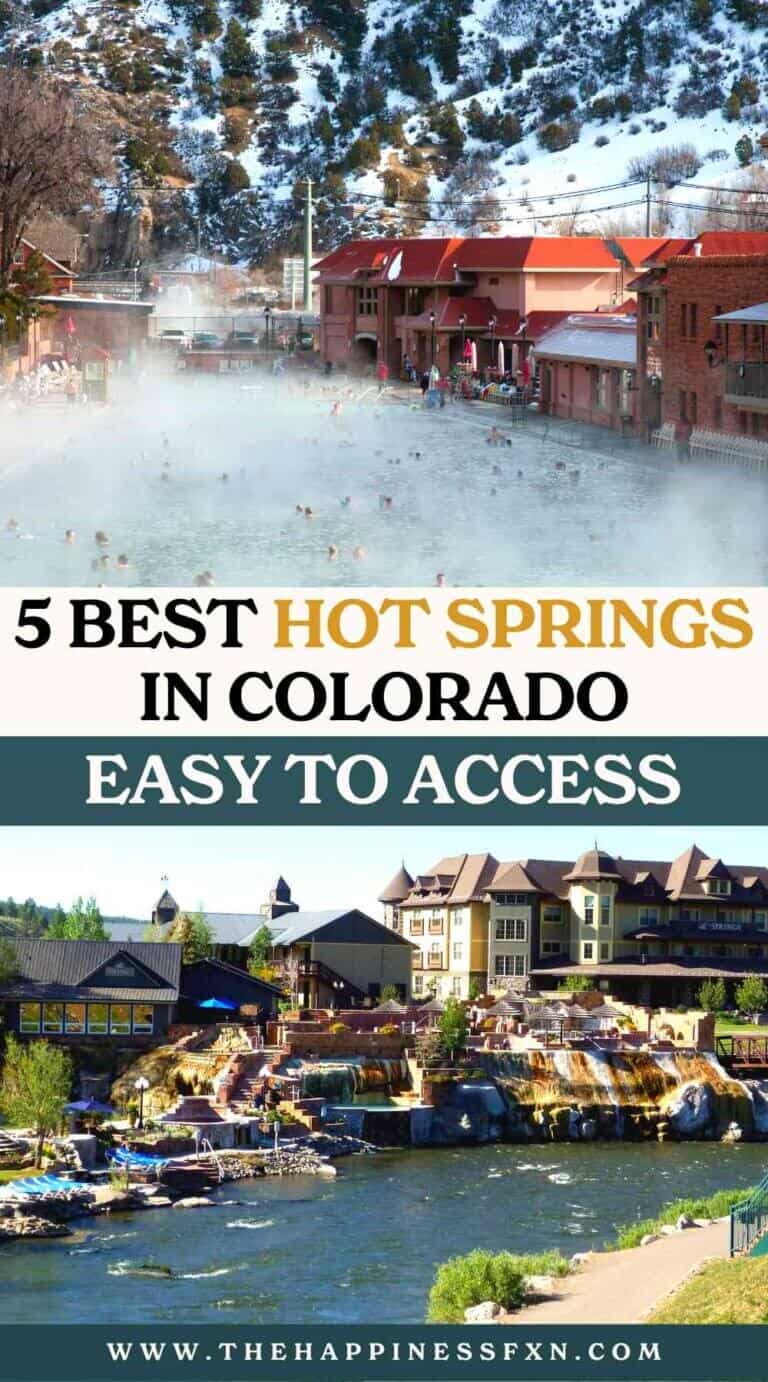 6 Best Hot Springs in Colorado That Are Easy To Access - The Happiness ...