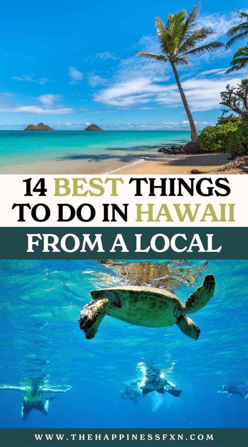 The Ultimate Hawaii Bucket List: 14 Epic Things To Do in Hawaii From a ...