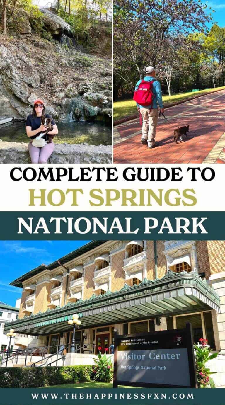 How To Spend One Perfect Day in Hot Springs National Park - The ...