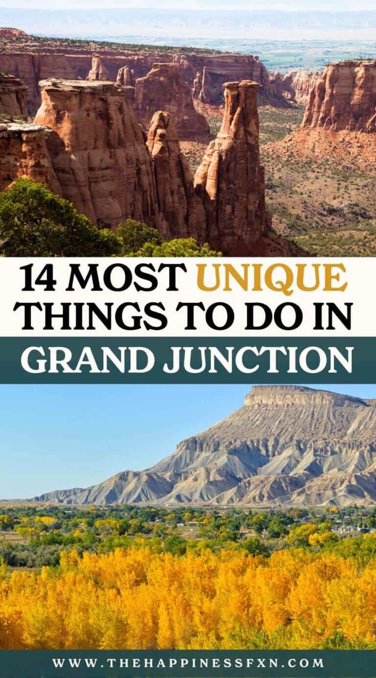 14 Best Things To Do in Grand Junction - The Happiness Function