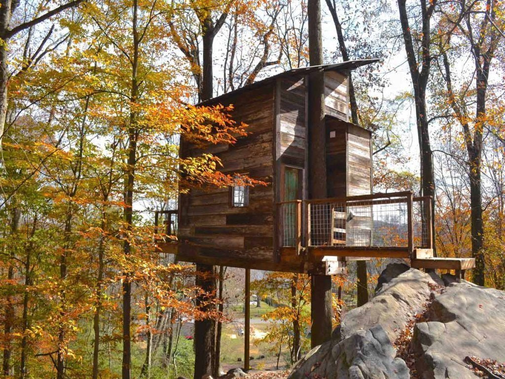 10 Incredible Airbnb Treehouse Rentals in the U.S. - The Happiness Function