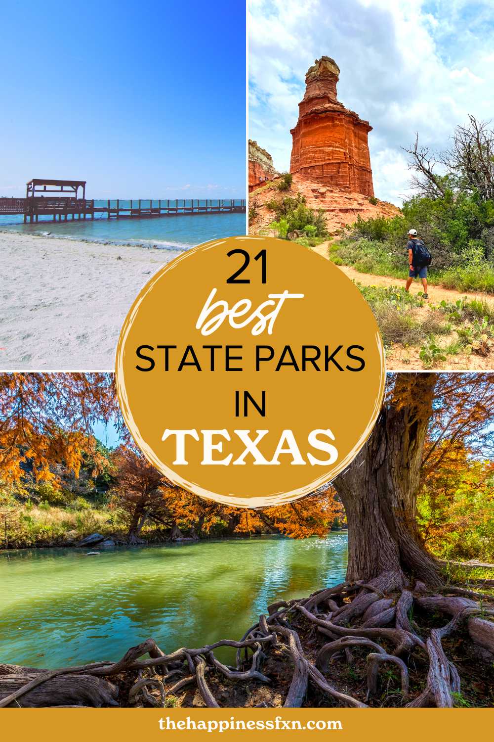 21 Best State Parks in Texas - The Happiness Function