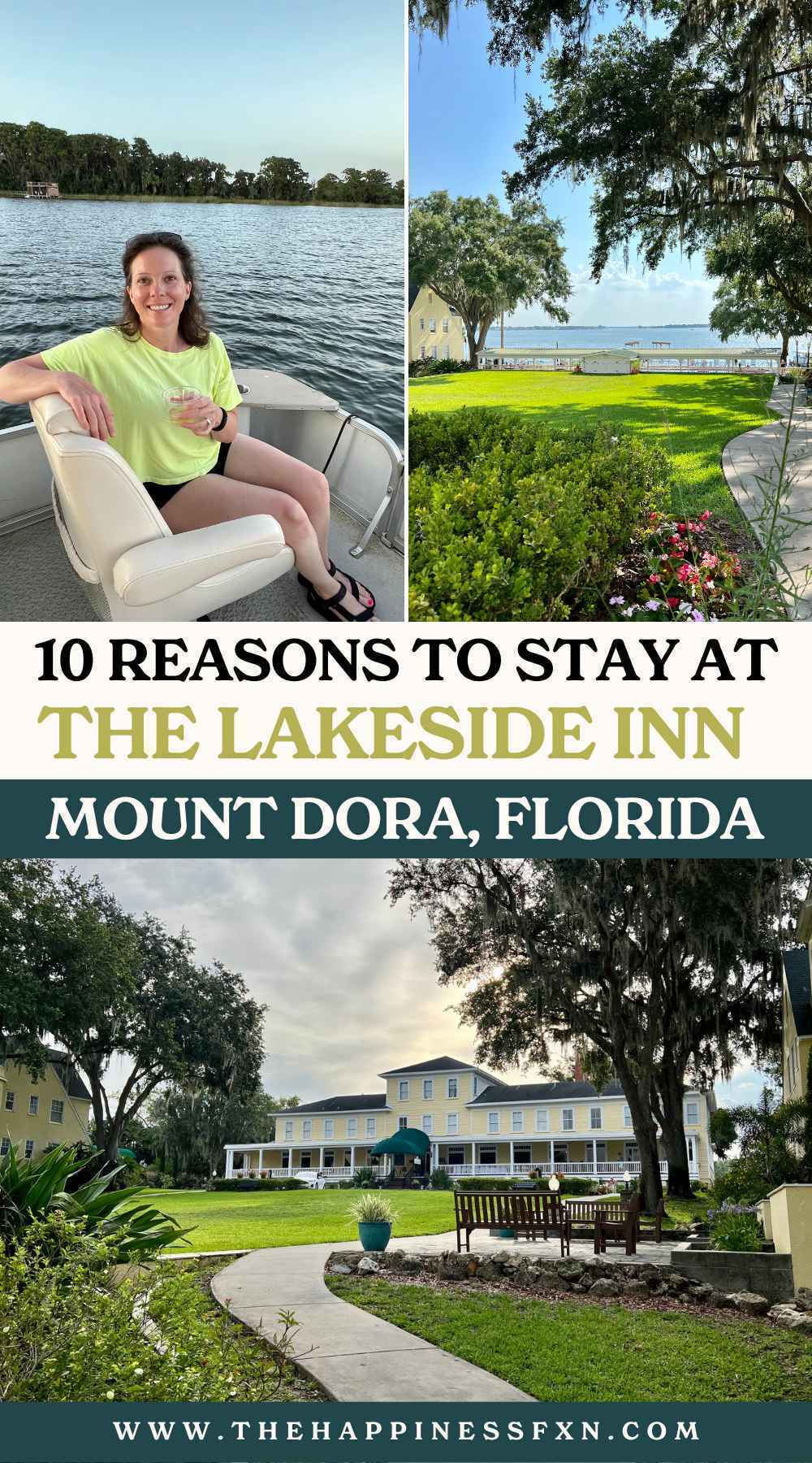 10 Reasons To Stay at the Lakeside Inn – The Oldest Operating Hotel in ...