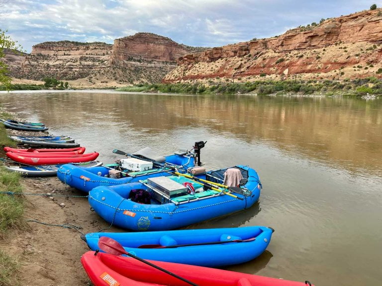 Grand Junction Rafting Trip: Camping, Hiking, and Yoga Along the ...