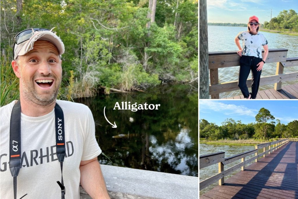 Davis Bayou Campground Review: Great Place To See an Alligator - The ...
