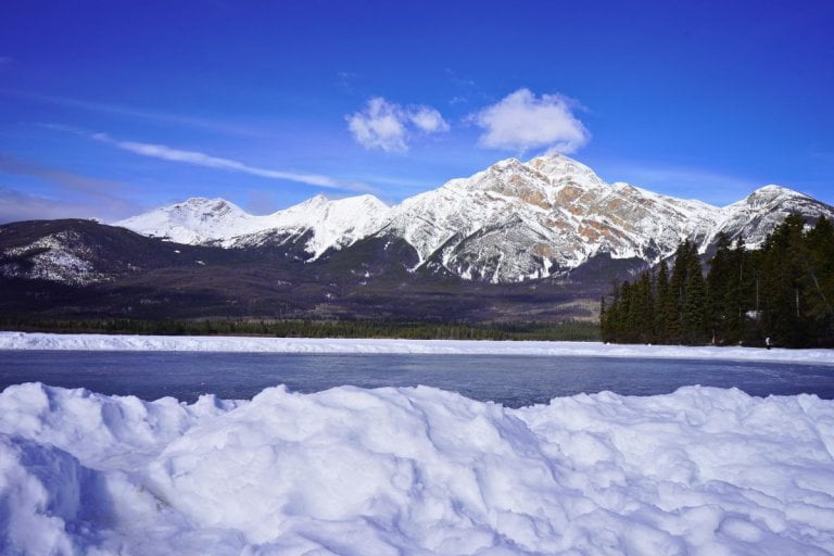 3 Day Itinerary for Jasper National Park in the Spring - The Happiness ...